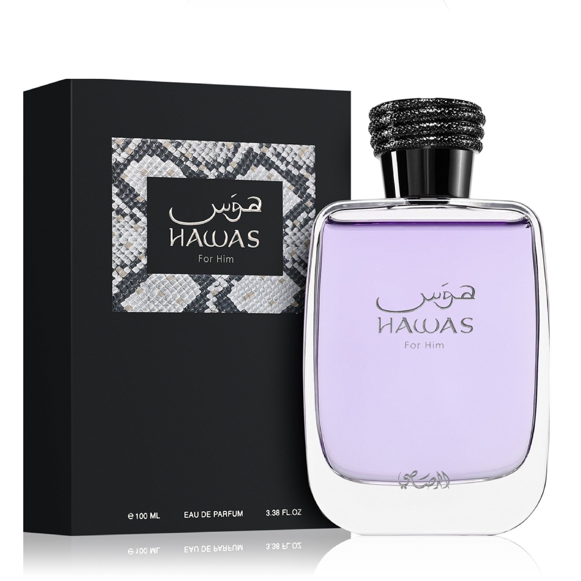 Rasasi Hawas For Him 100ml Eau De Parfum – Mizaaj