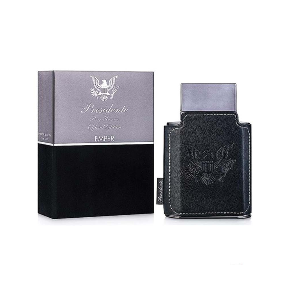Emper Presidente Official Edition 100ml Eau de Toilette For Men – Mizaaj