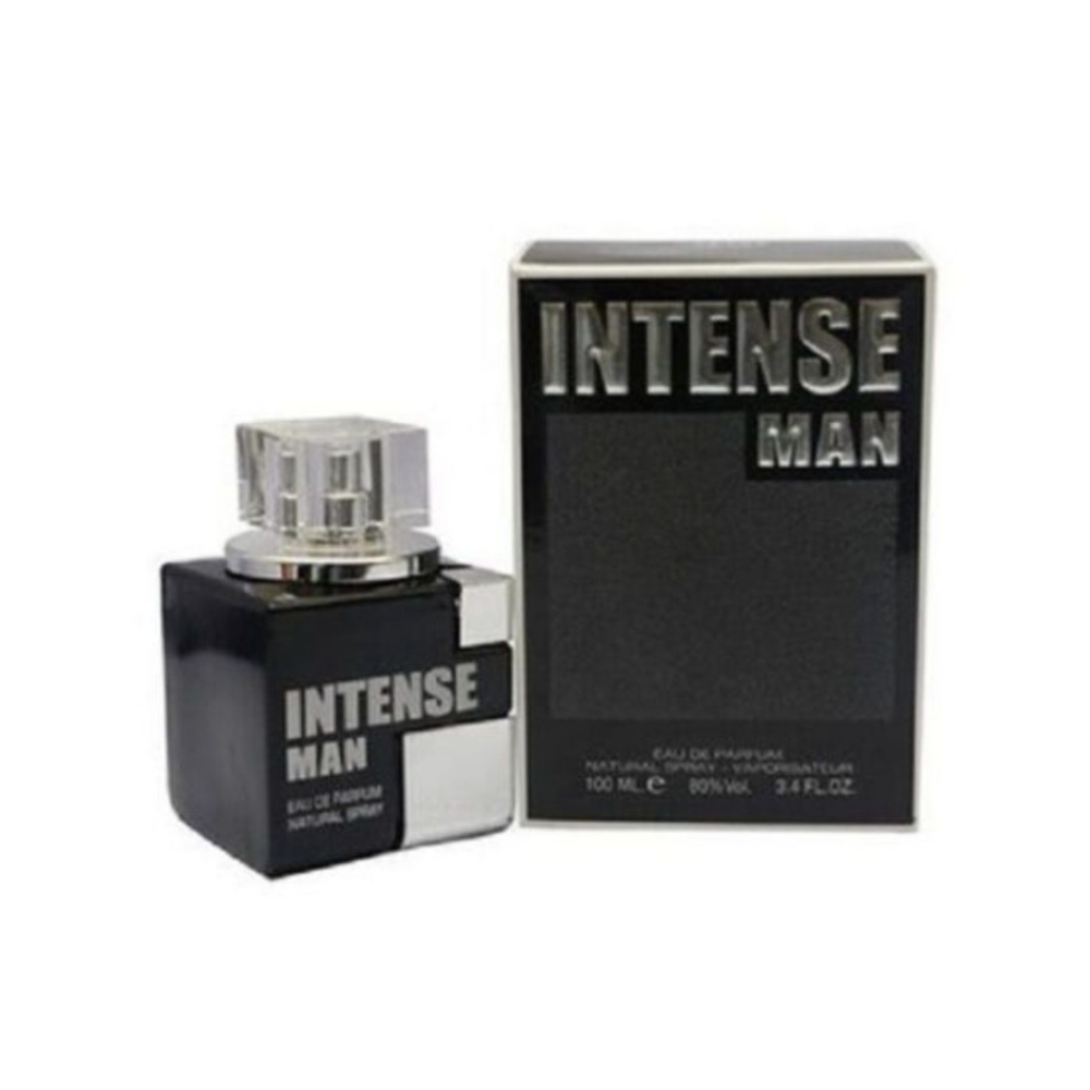 Fragrance World Intense Man 100ml Eau de Parfum for Men – Mizaaj